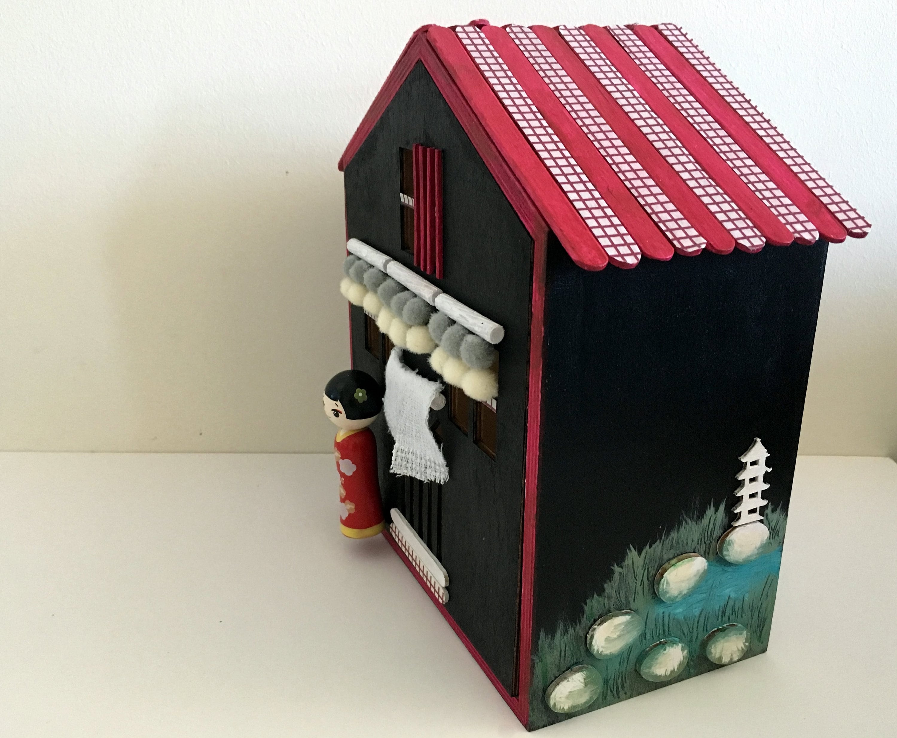 Handcrafted Japanese House Storage Box - Etsy Australia