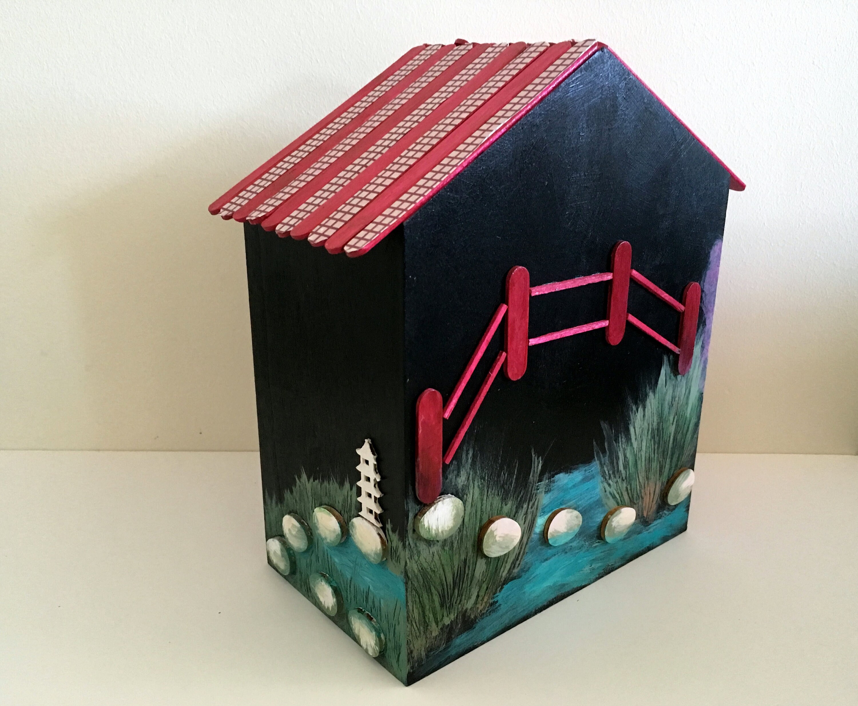 Handcrafted Japanese House Storage Box - Etsy Australia