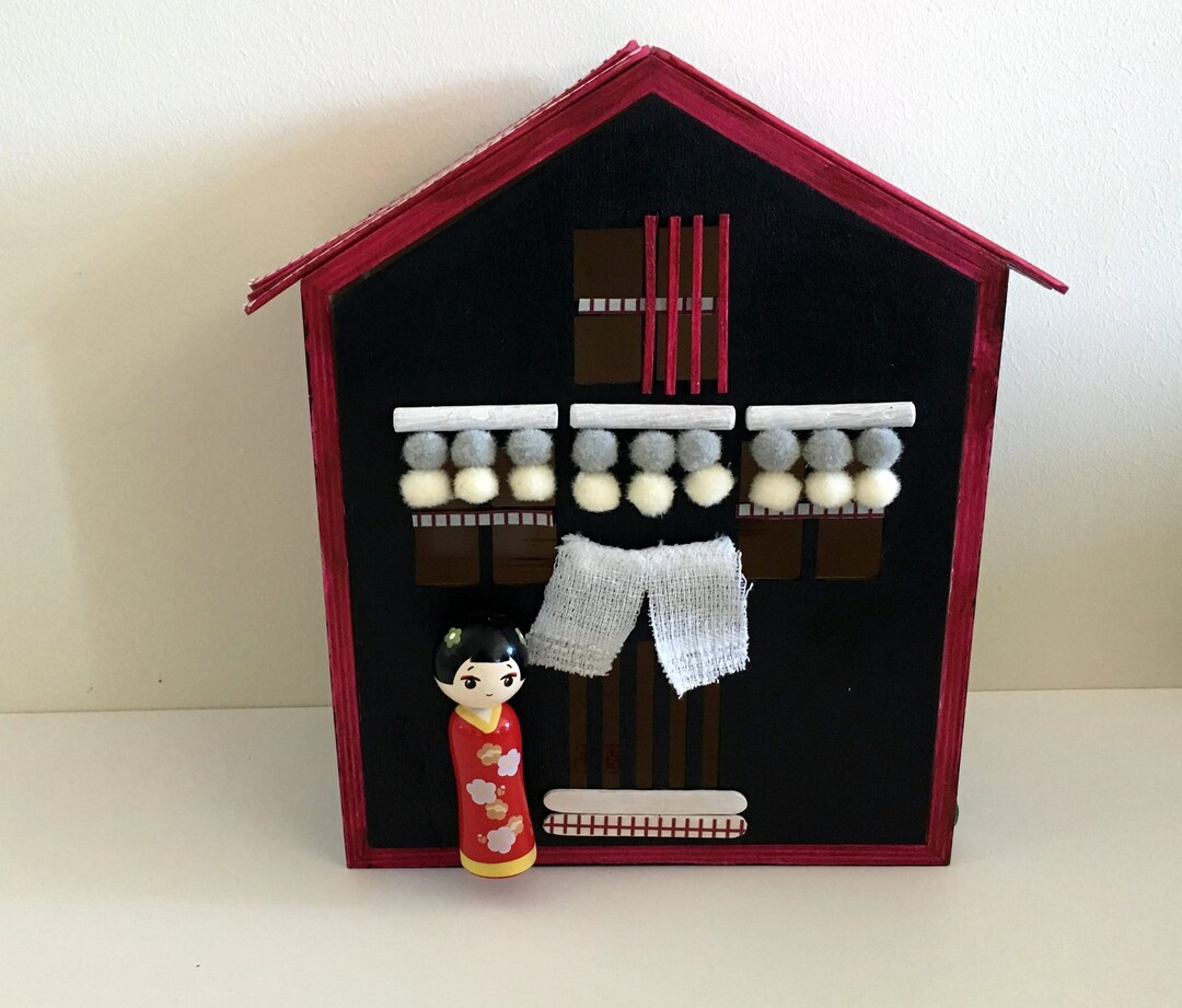 Handcrafted Japanese House Storage Box - Etsy Australia