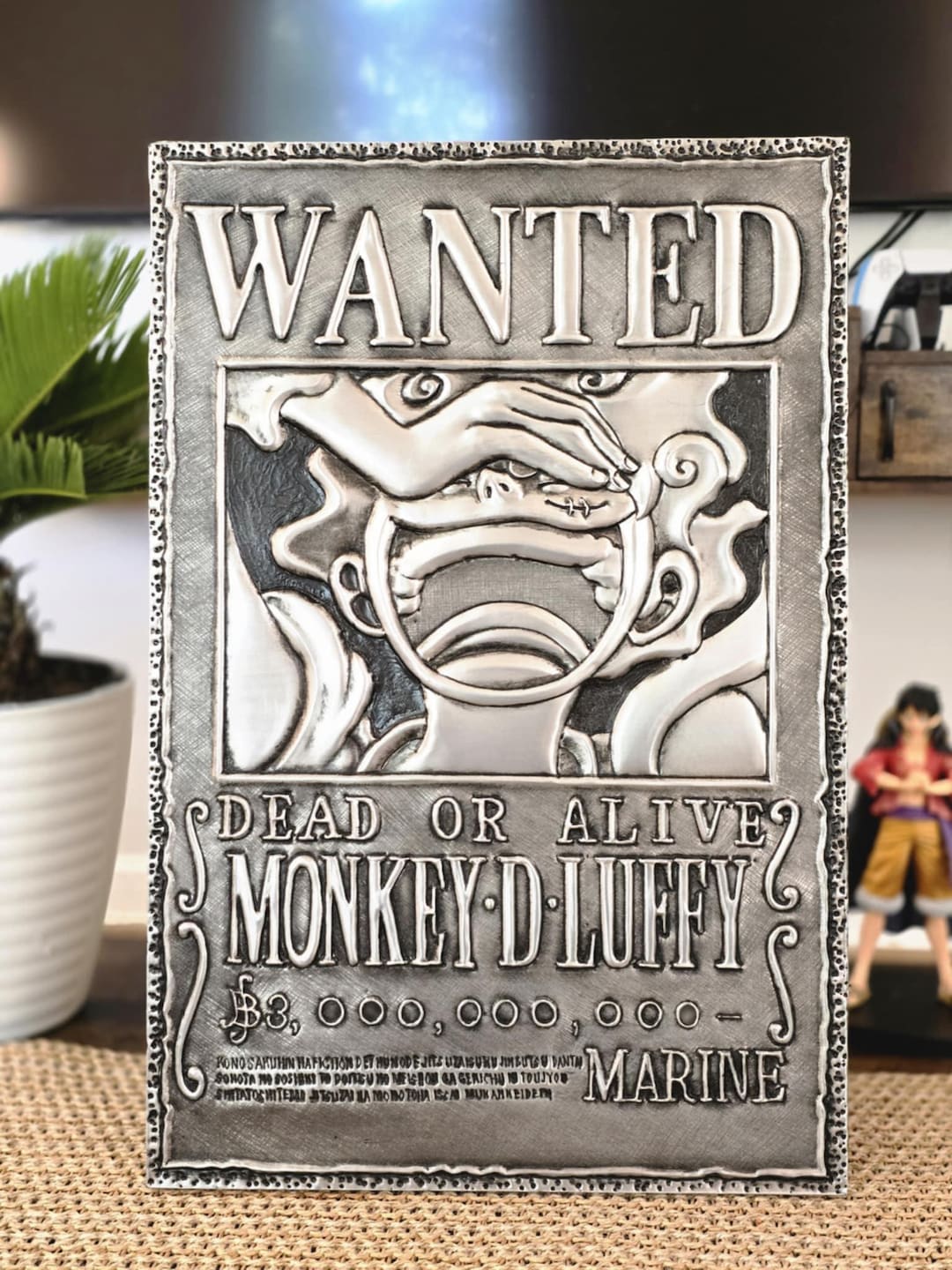 Luffy's New Wanted Poster - Etsy