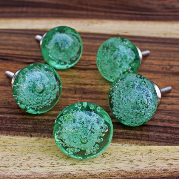 Glass Bubble Knobs - Etsy