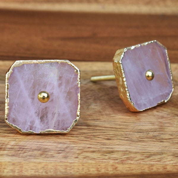 Rose Gold Knobs - Etsy