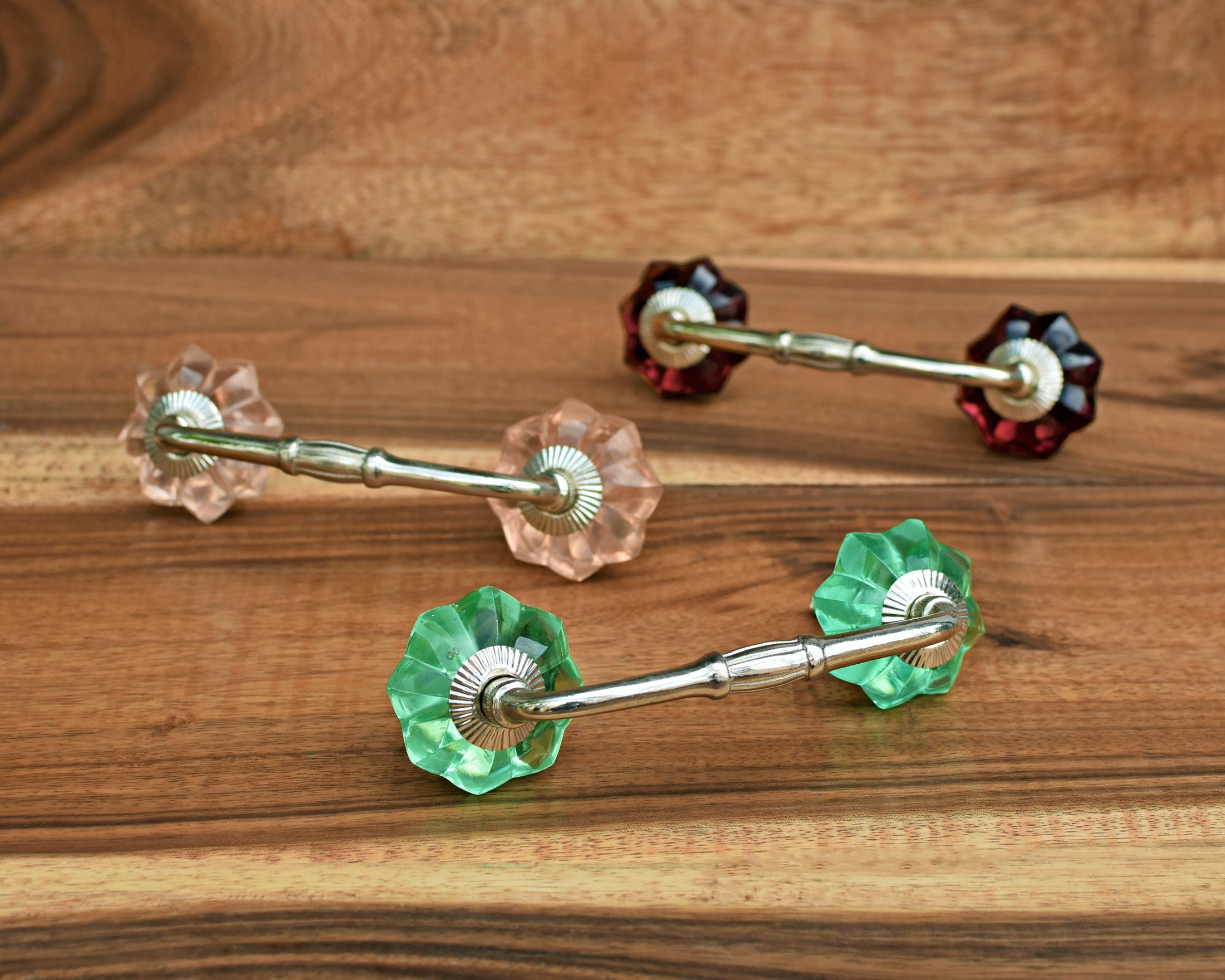 Glass Cabinet Drawer Handles Antique Door Handles Silver - Etsy Singapore