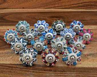 Handmade Assorted Ceramic Dresser Drawer Knobs and Pulls | Etsy