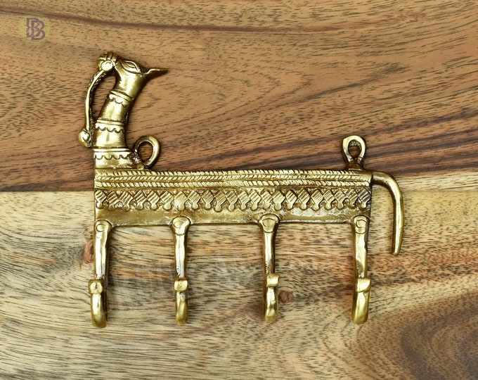 Bronze Bunny Key Rack - Etsy