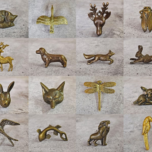 Animal Drawer Cabinet Handles - Etsy