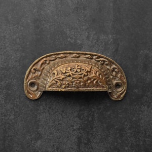 Drawer Cup Pull Handles, Cabinet Dresser Cup Bin D Pull Handle Knob ...