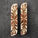 Wood Inlay Cabinet Drawer Handle Wooden Dresser Door Handles Drawer ...