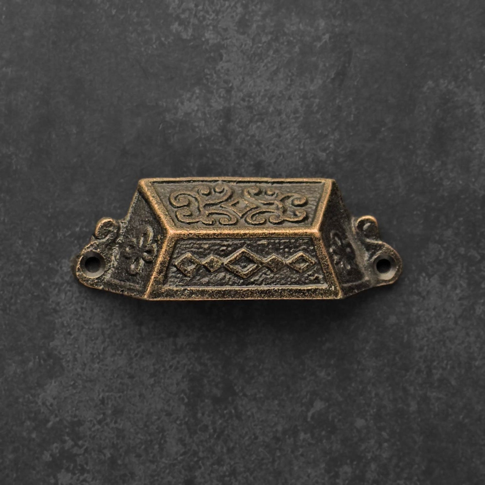 Drawer Cup Pull Handles, Cabinet Dresser Cup Bin D Pull Handle Knob ...