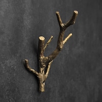 Tall Brass Palm Tree Hooks - Etsy