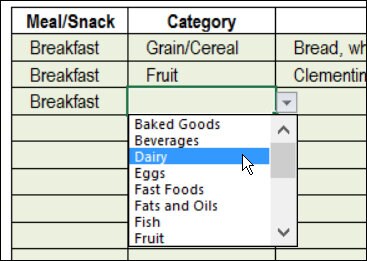 Meal Planner Printable, Weight Loss Nutritional Charts and Calorie for ...