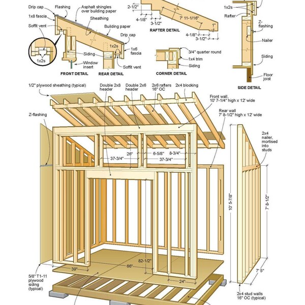 Woodworking Plans - Etsy