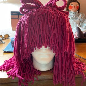 Custom Raggedy Ann Yarn Costume Wig - Etsy