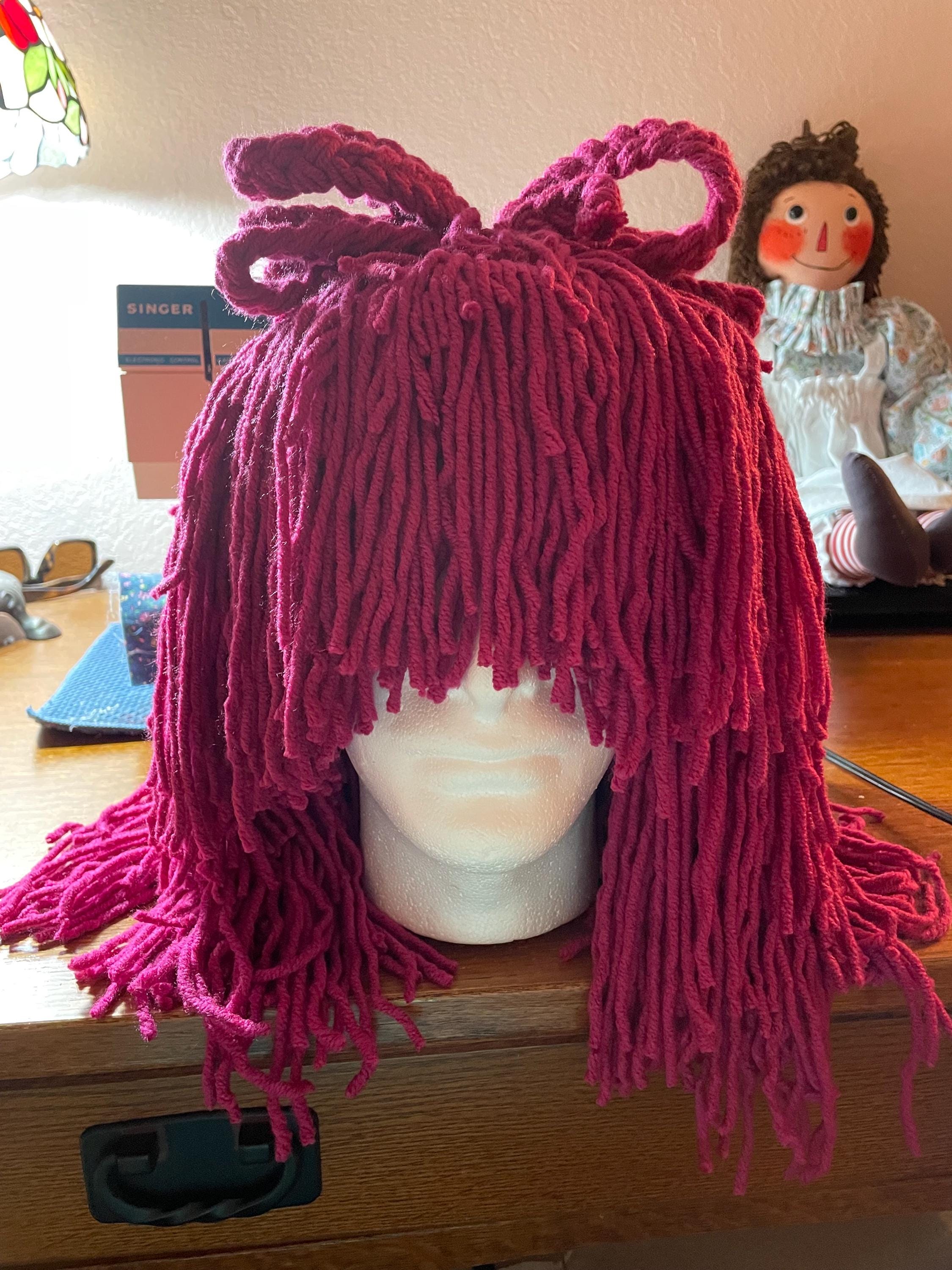 Custom Raggedy Ann Yarn Costume Wig - Etsy