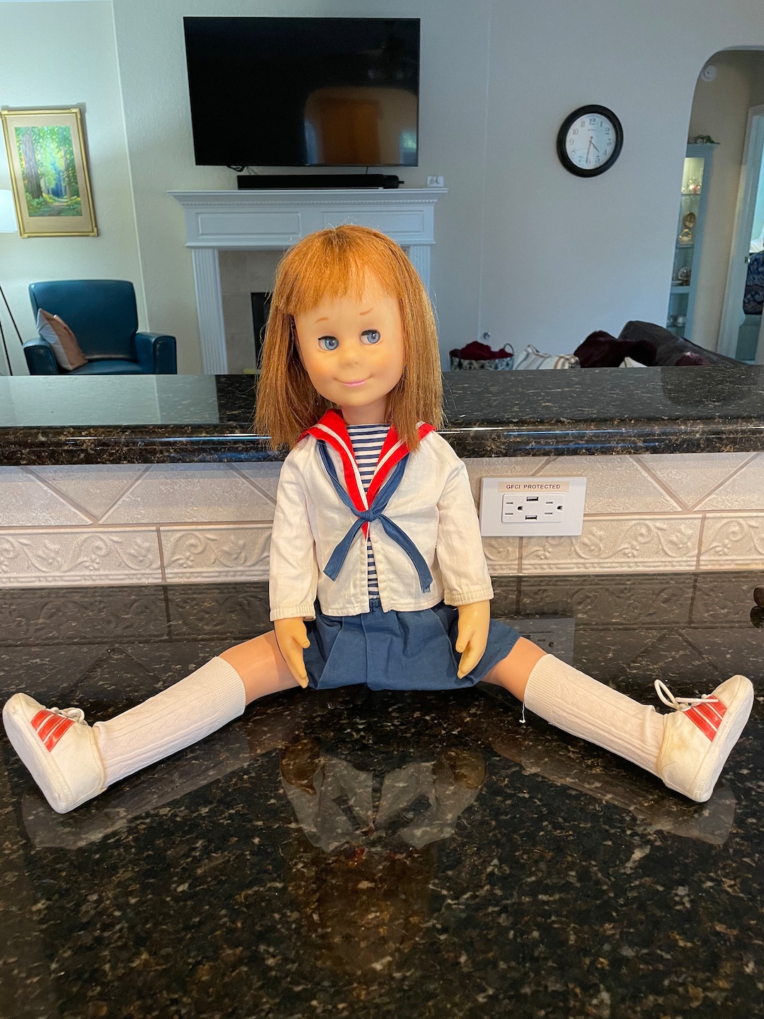 Vintage Charmin Chatty Talking Doll - Etsy