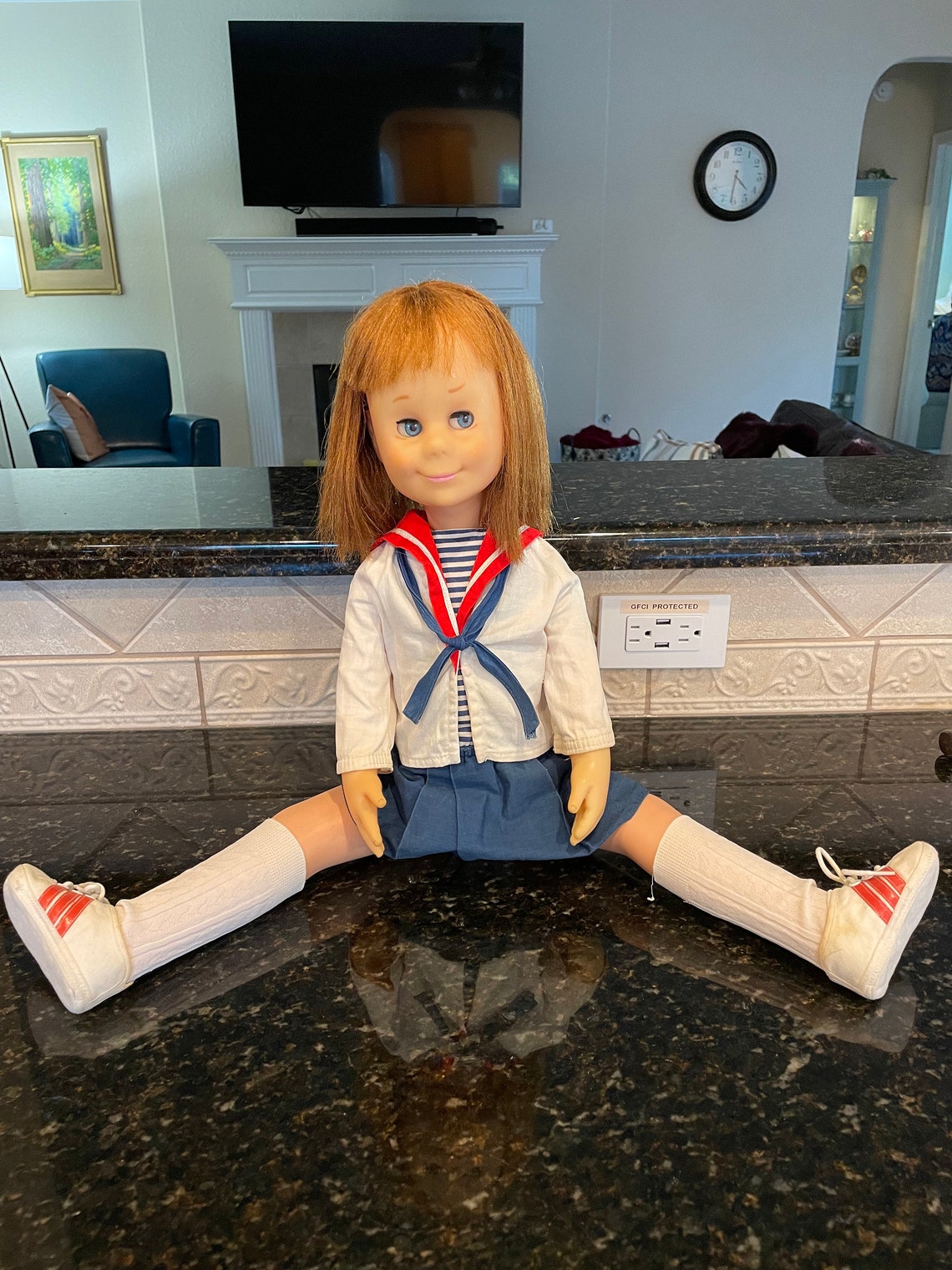 Vintage Charmin Chatty Talking Doll - Etsy