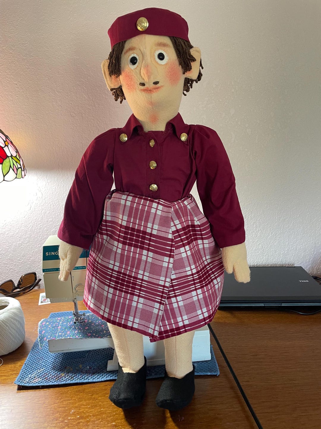 27” Uncle Clem Doll From Raggedy Ann Stories - Etsy