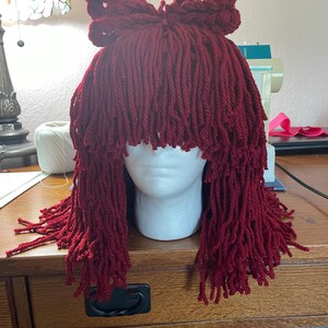 Custom Raggedy Ann Yarn Costume Wig - Etsy