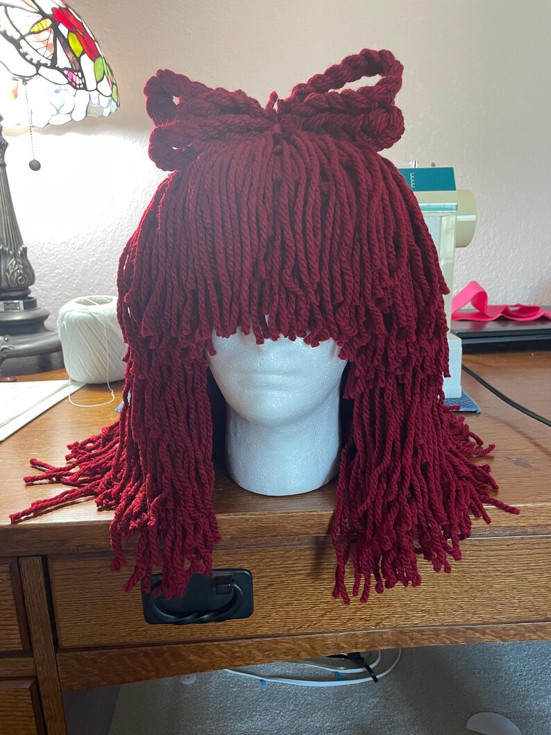 Custom Raggedy Ann Yarn Costume Wig - Etsy