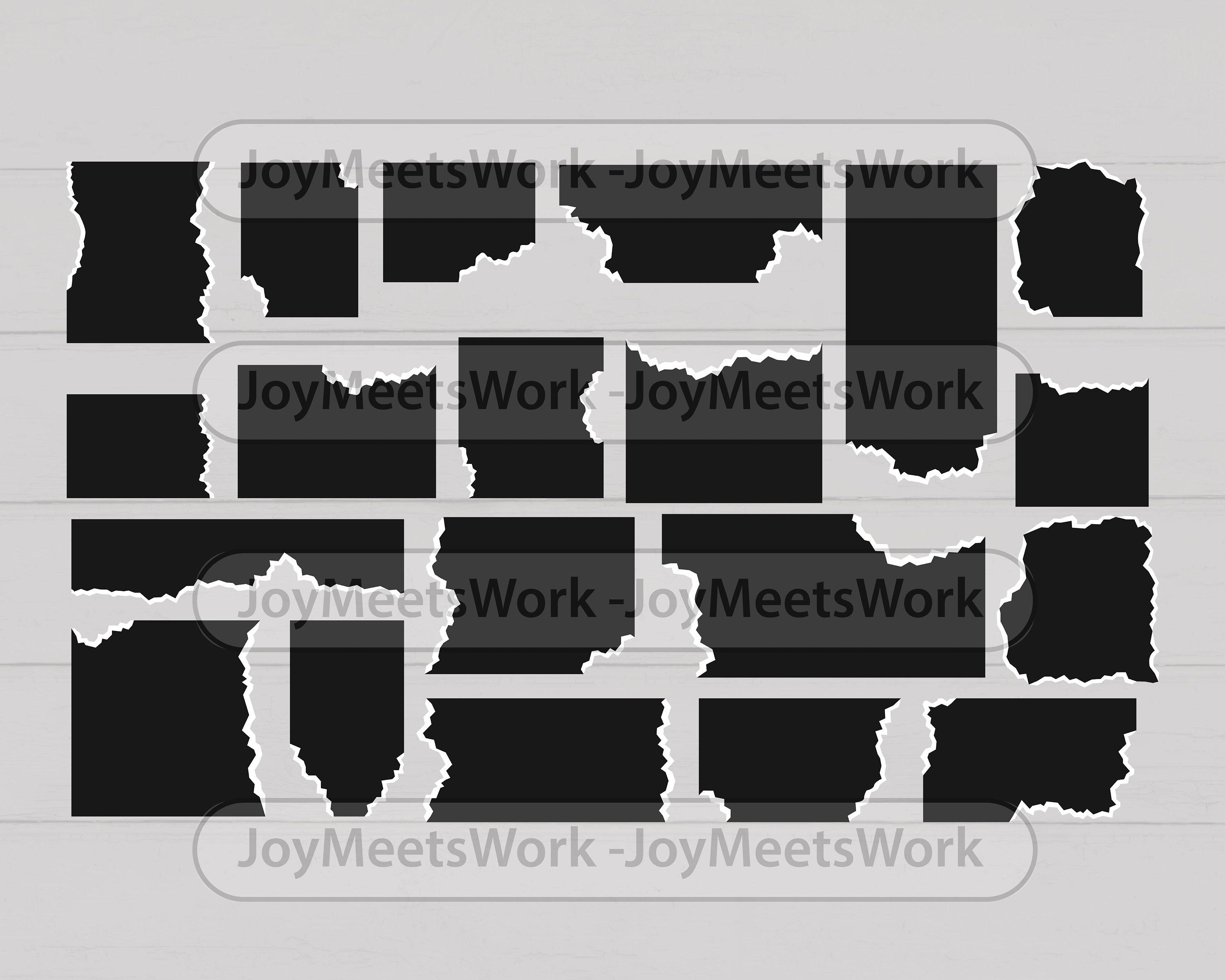 Buy Torn Paper SVG Bundle Ripped Paper Svg Paper Svg Ripped Online in ...