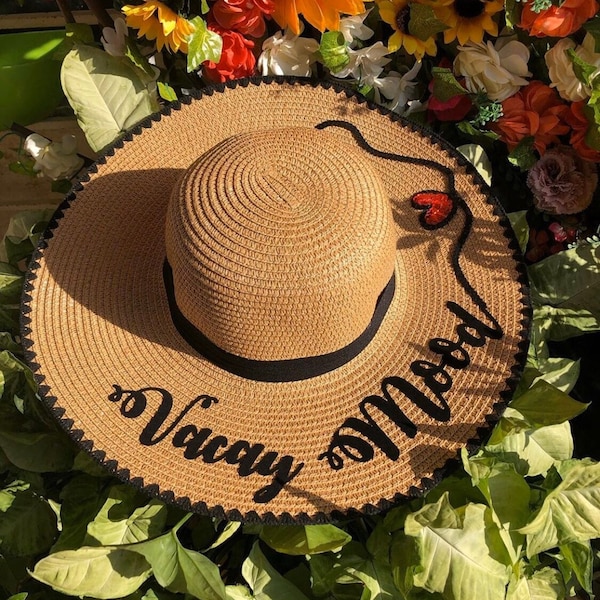 Sun Hat - Etsy