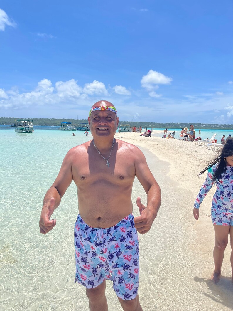 Matching Couples SEA TURTLE Swimsuit Swimwear Swimming | Etsy