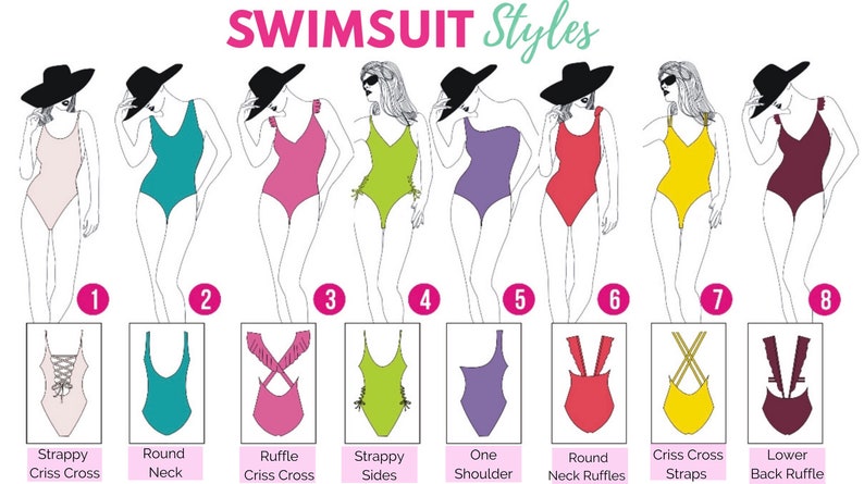 Couples Matching Solid Swimsuit Swimwear Swimming Trunks Set. - Etsy