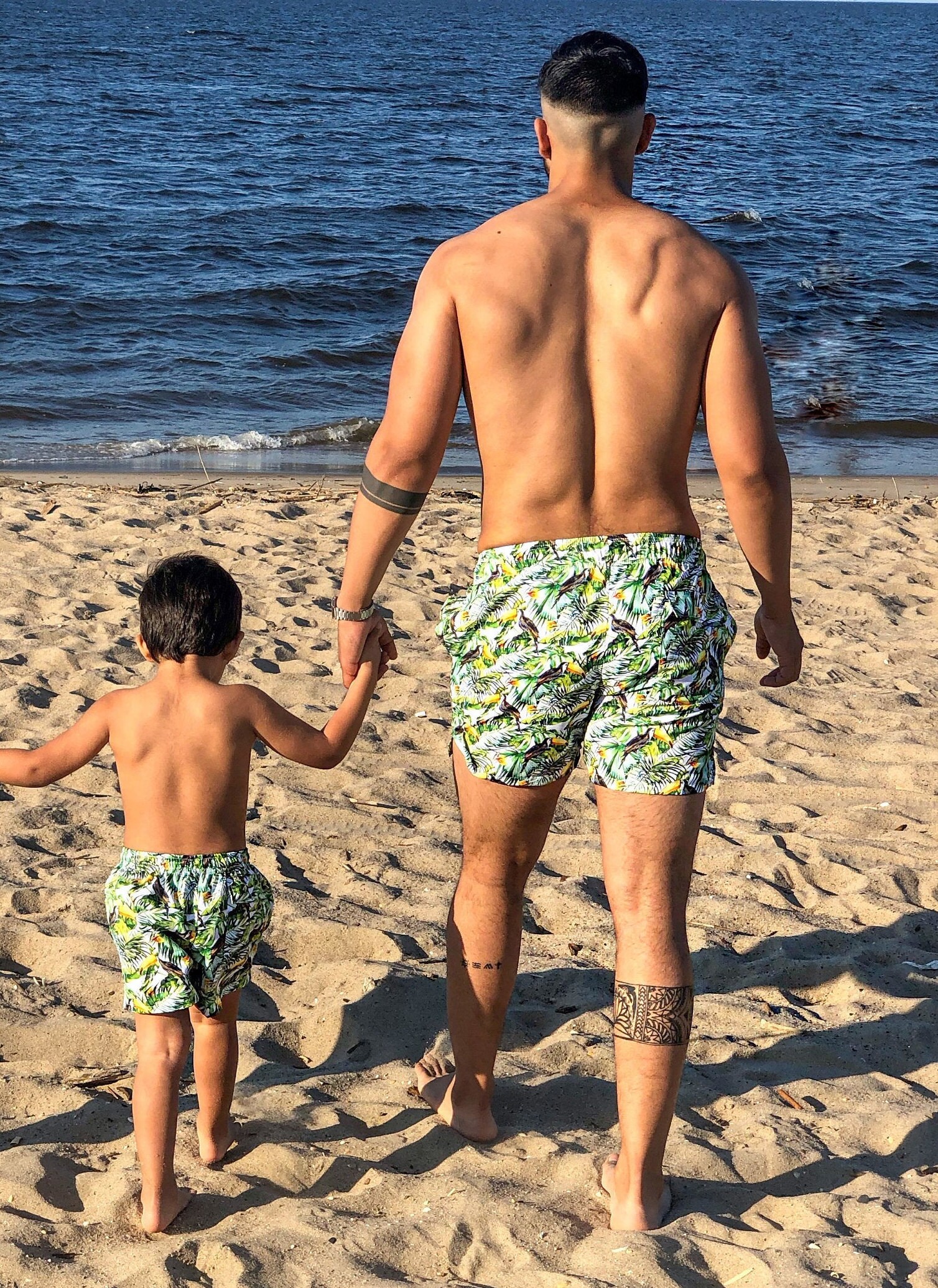 Boy's Matching Bathing Suit Swimsuits Swimwear Trunks - Etsy