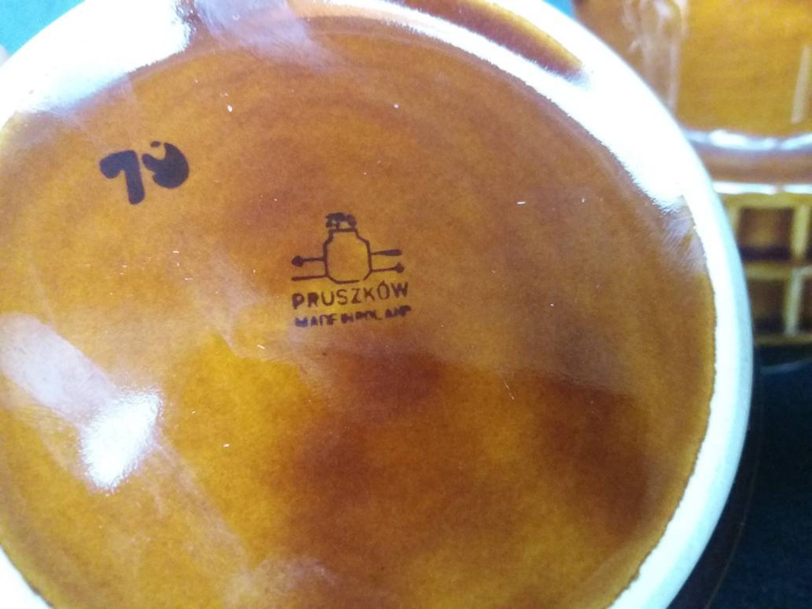 Vintage ZPS Pruszkow Tea or Coffee Set. Teapot. Milk. Sugar. - Etsy UK