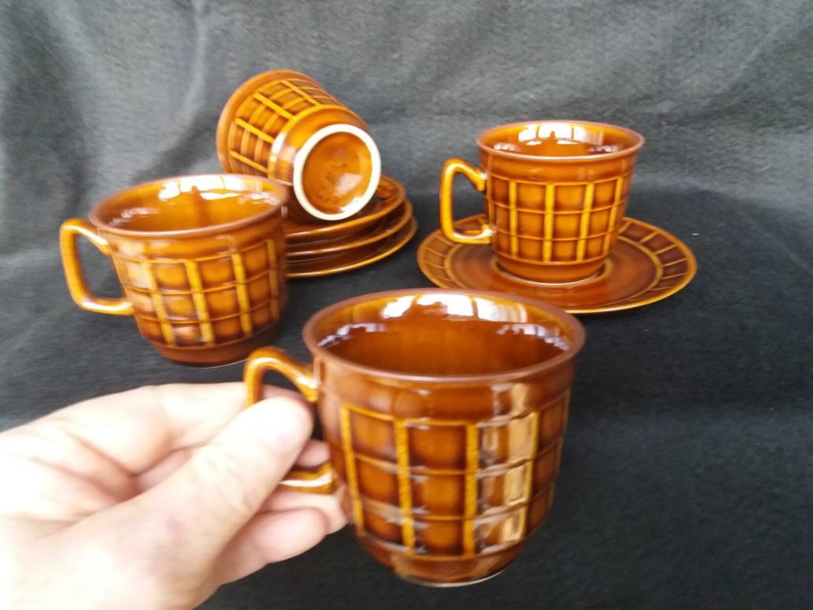Vintage ZPS Pruszkow Tea or Coffee Set. Teapot. Milk. Sugar. - Etsy UK