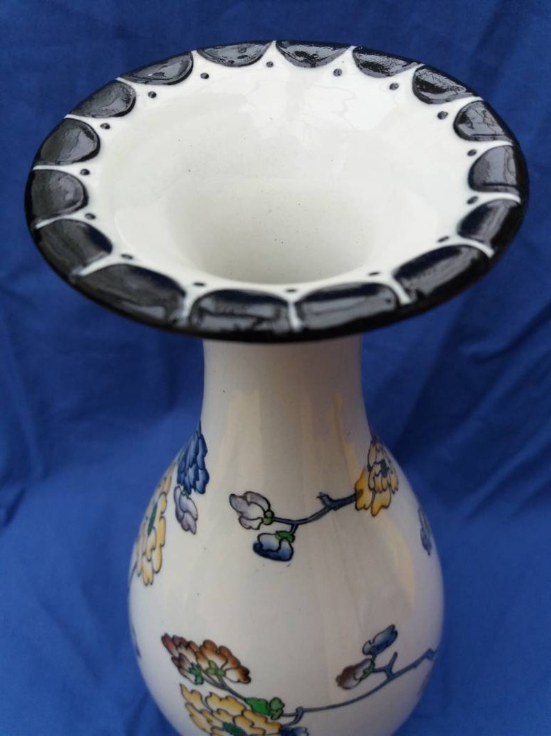 Antique Frederick Rhead Formosa Vase for Wood and Sons. Arts and Crafts ...