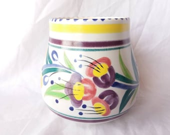 Vintage Poole Pottery Vase. LE Pattern 1967 - 1972. Truda Carter Design ...