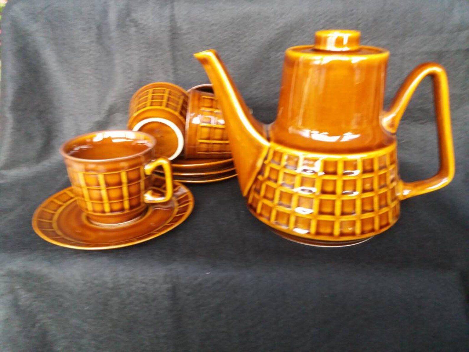 Vintage ZPS Pruszkow Tea or Coffee Set. Teapot. Milk. Sugar. - Etsy UK