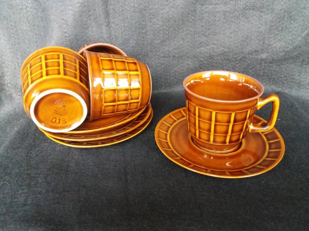 Vintage ZPS Pruszkow Tea or Coffee Set. Teapot. Milk. Sugar. - Etsy UK