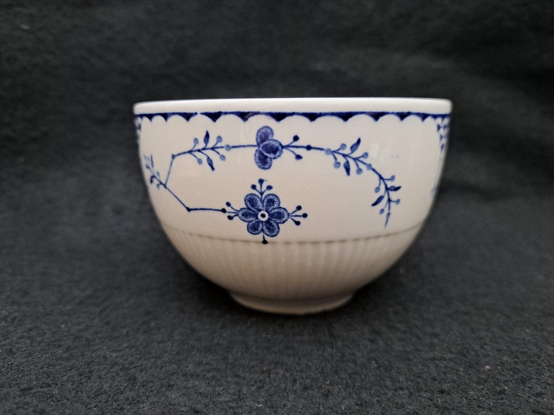 Vintage Mason's Blue Denmark Pattern Sugar Bowl English Porcelain. Blue ...