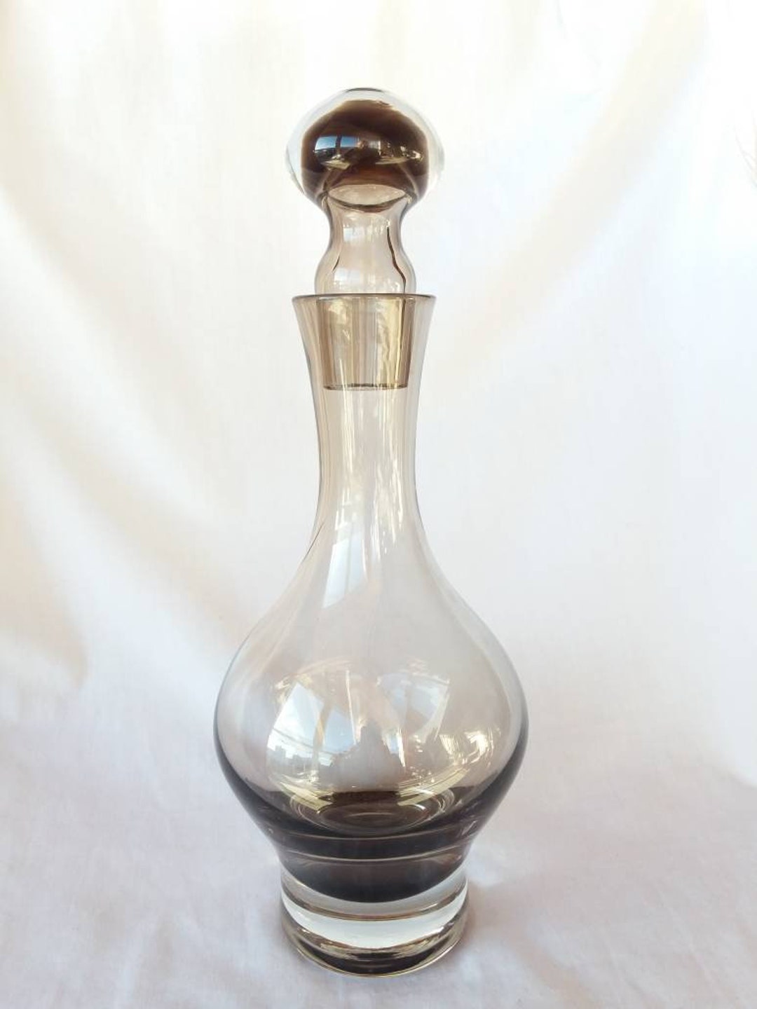 Vintage Caithness Canisbay Whisky Decanter. Colin Terris. 1970s. Peat ...