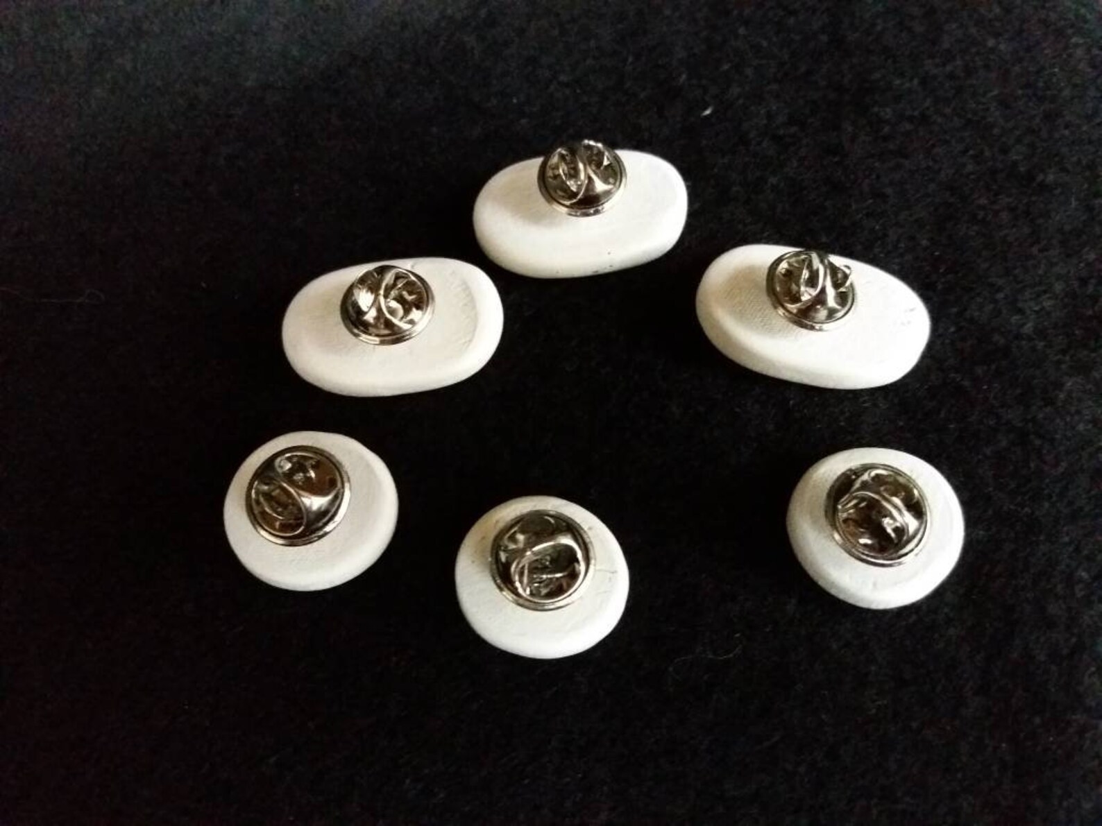 Handmade New Lapel Pins. for Man or Woman. Brooch Jewellery Ceramic ...