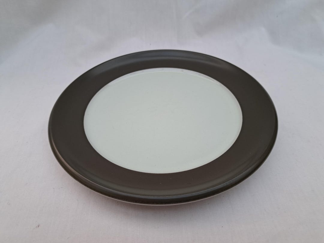 Vintage Denby Chevron Gill Pemberton. Side Plate. English Ceramics ...