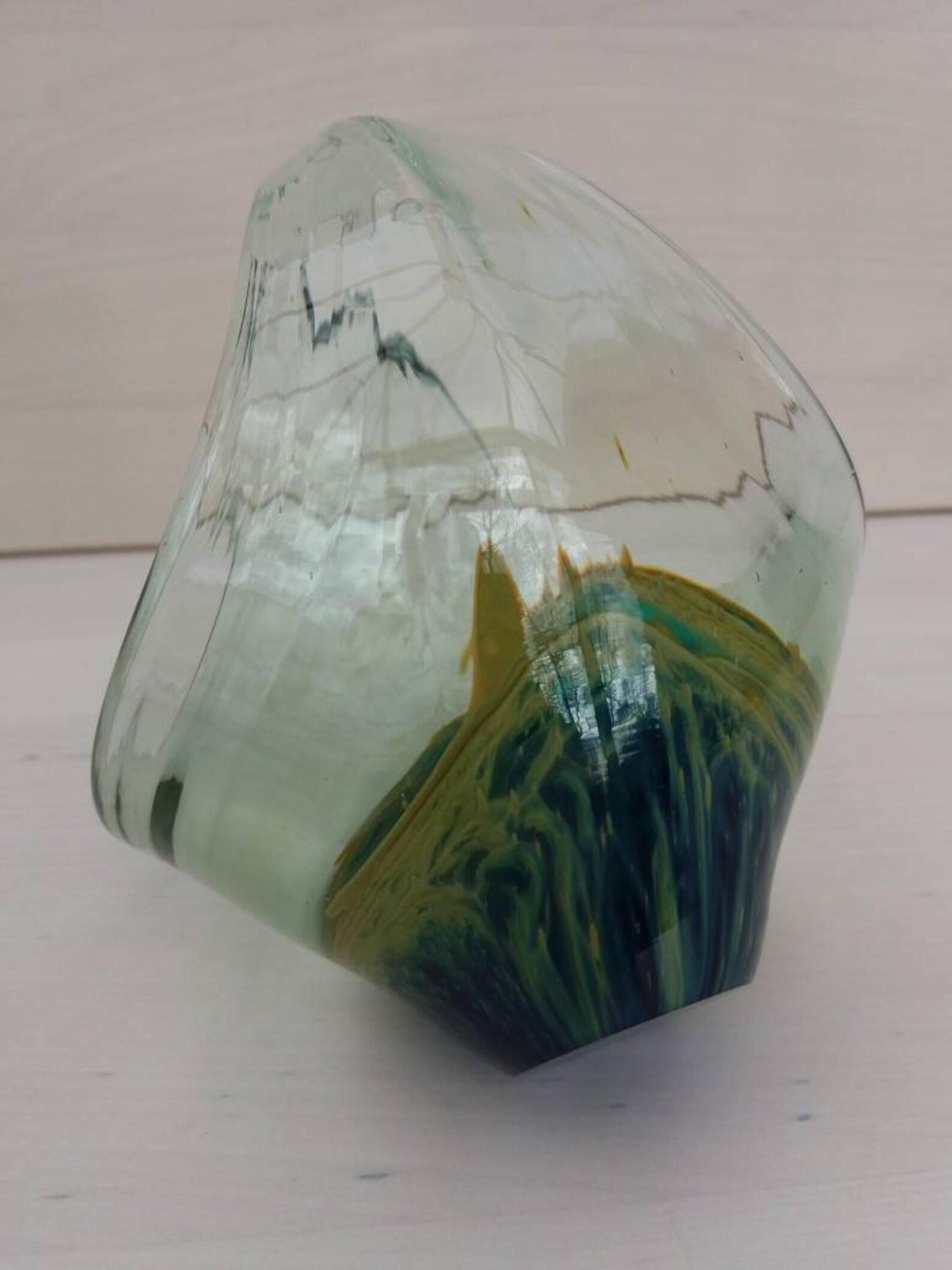 Mdina 'ballerina' Glass Bowl. Vintage Malta Glass. Made in Malta ...