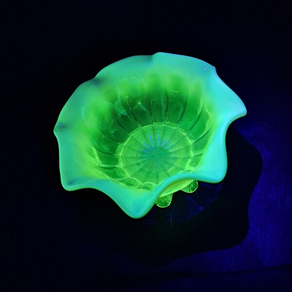 Stevens and Williams Custard Glass - Etsy