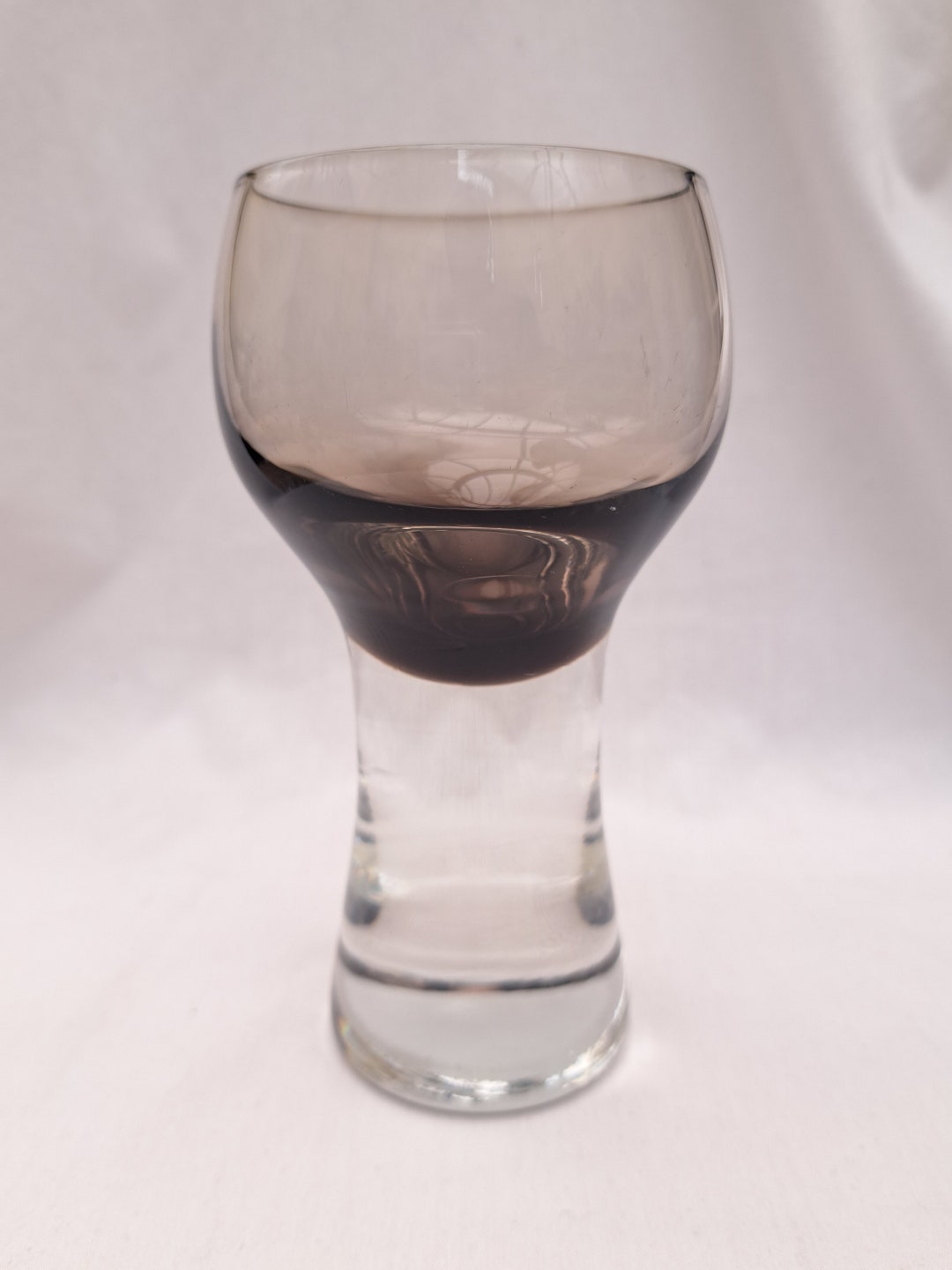 Caithness Canisbay Goblet. Caithness Glass Colin Terris. 1970s. Large ...