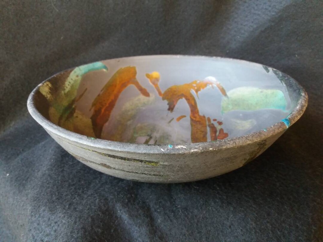 Carol Stevenson Pottery Studio Stoneware Bowl. Edinburgh Scotland ...