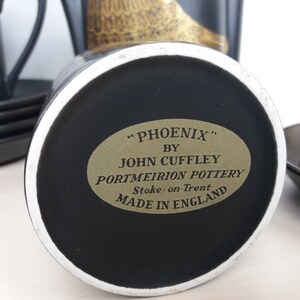 Vintage Portmeirion PHOENIX Coffee Service. John Cuffley. Stoke-on ...