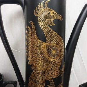 Vintage Portmeirion PHOENIX Coffee Service. John Cuffley. Stoke-on ...