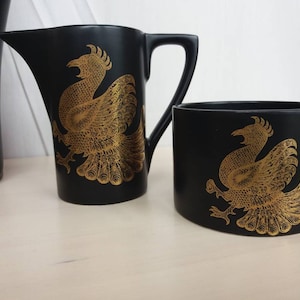 Vintage Portmeirion PHOENIX Coffee Service. John Cuffley. Stoke-on ...
