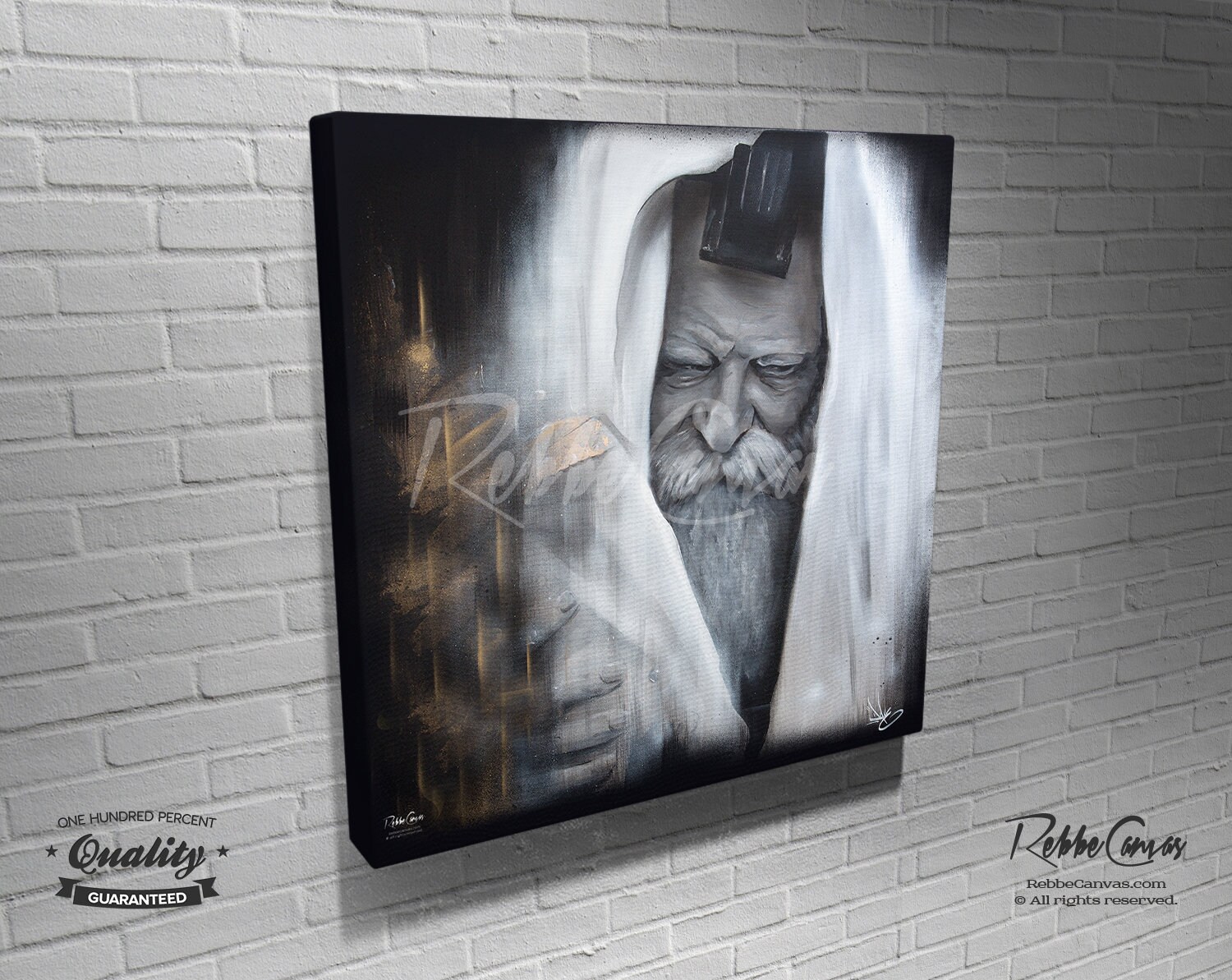 Beautiful Jewish Portrait - KING - Original Digital Painting Print on ...
