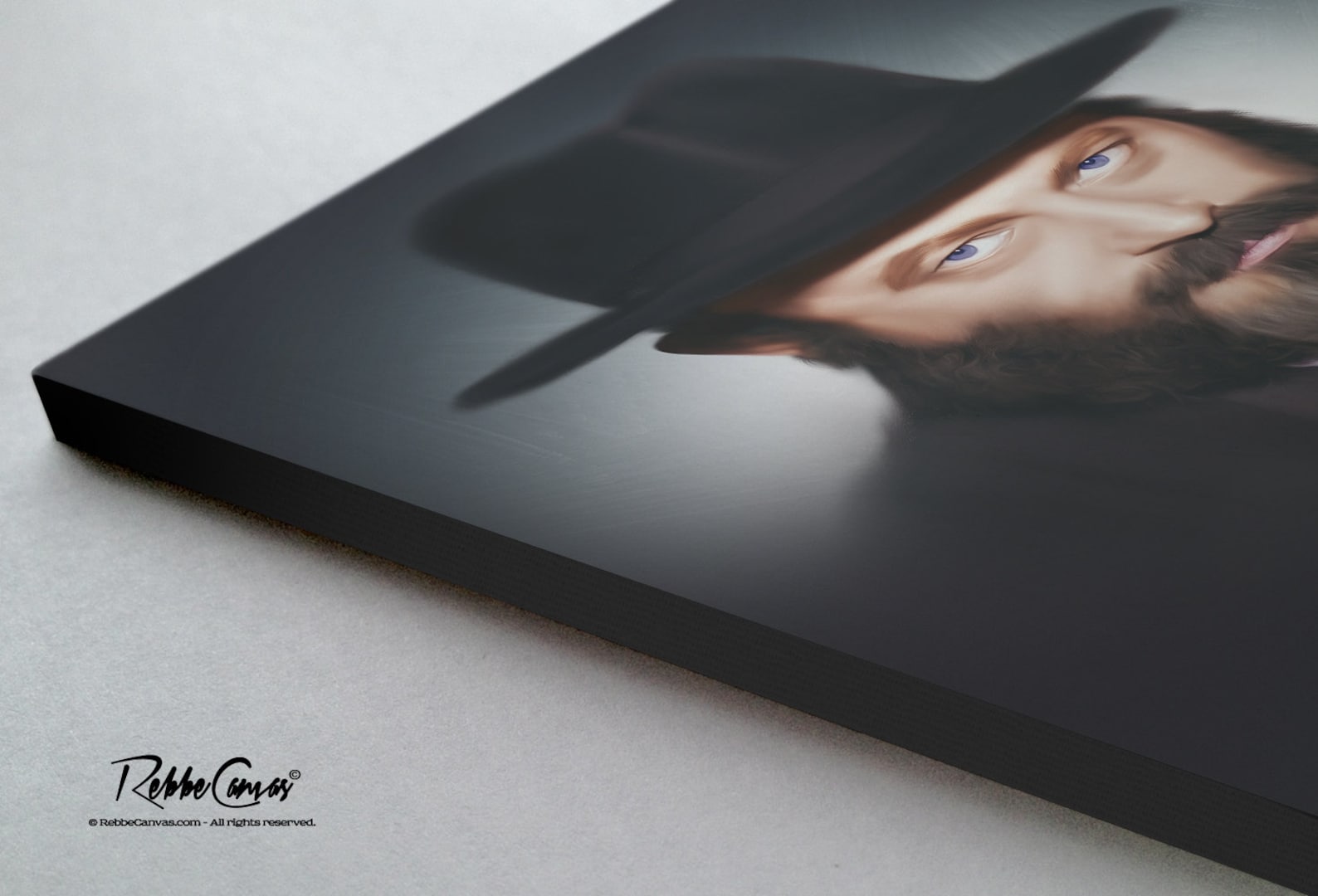 Beautiful Jewish Portrait - EARLY YEARS - Original Digital Painting ...