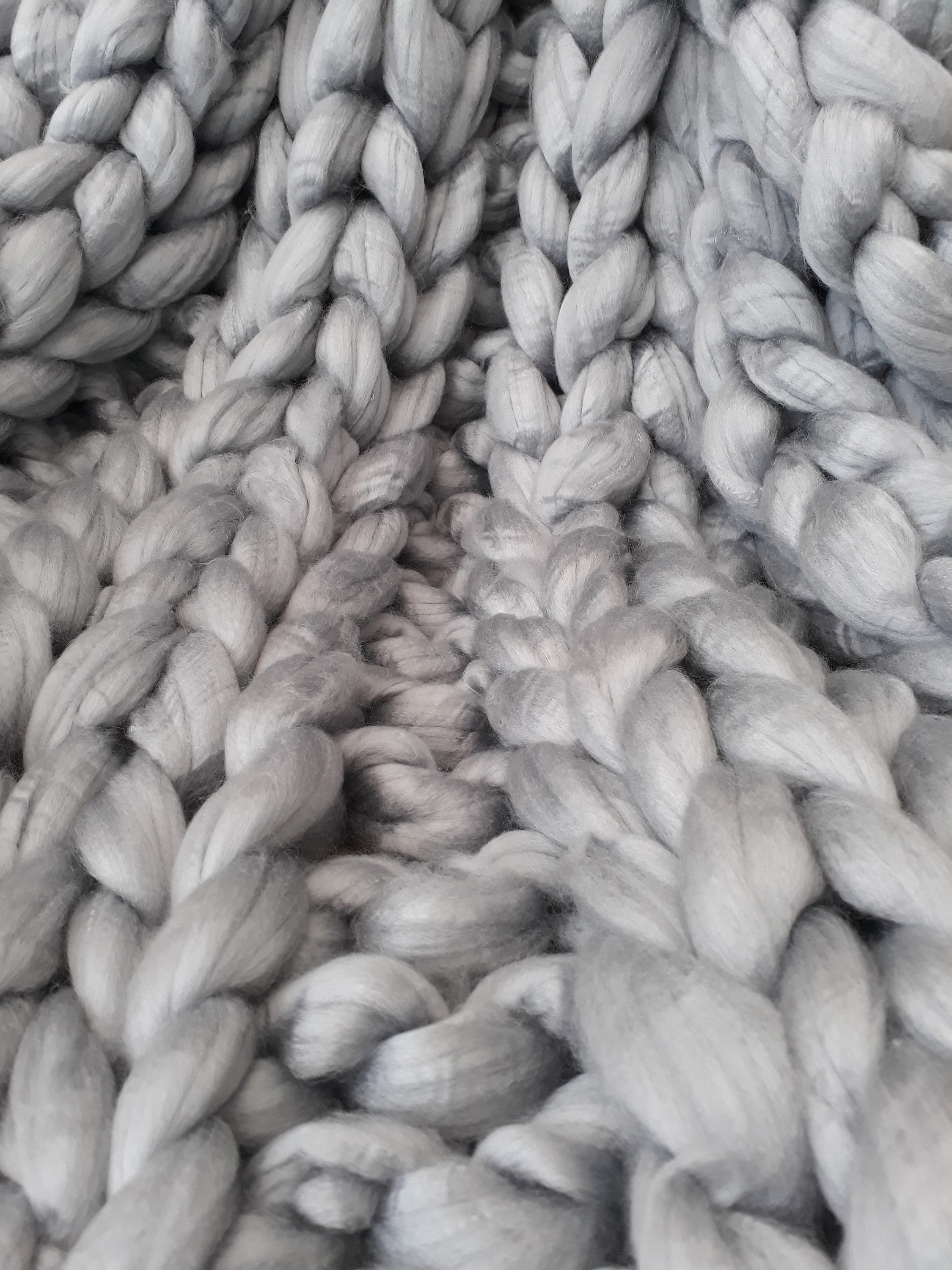 Chunky Knit Ribbed Pattern Blanket Various Colours Hand Made - Etsy UK