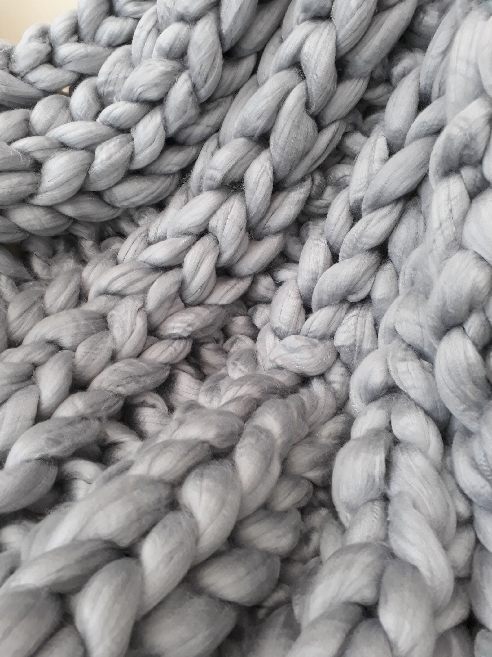 Chunky Knit Ribbed Pattern Blanket Various Colours Hand Made - Etsy UK