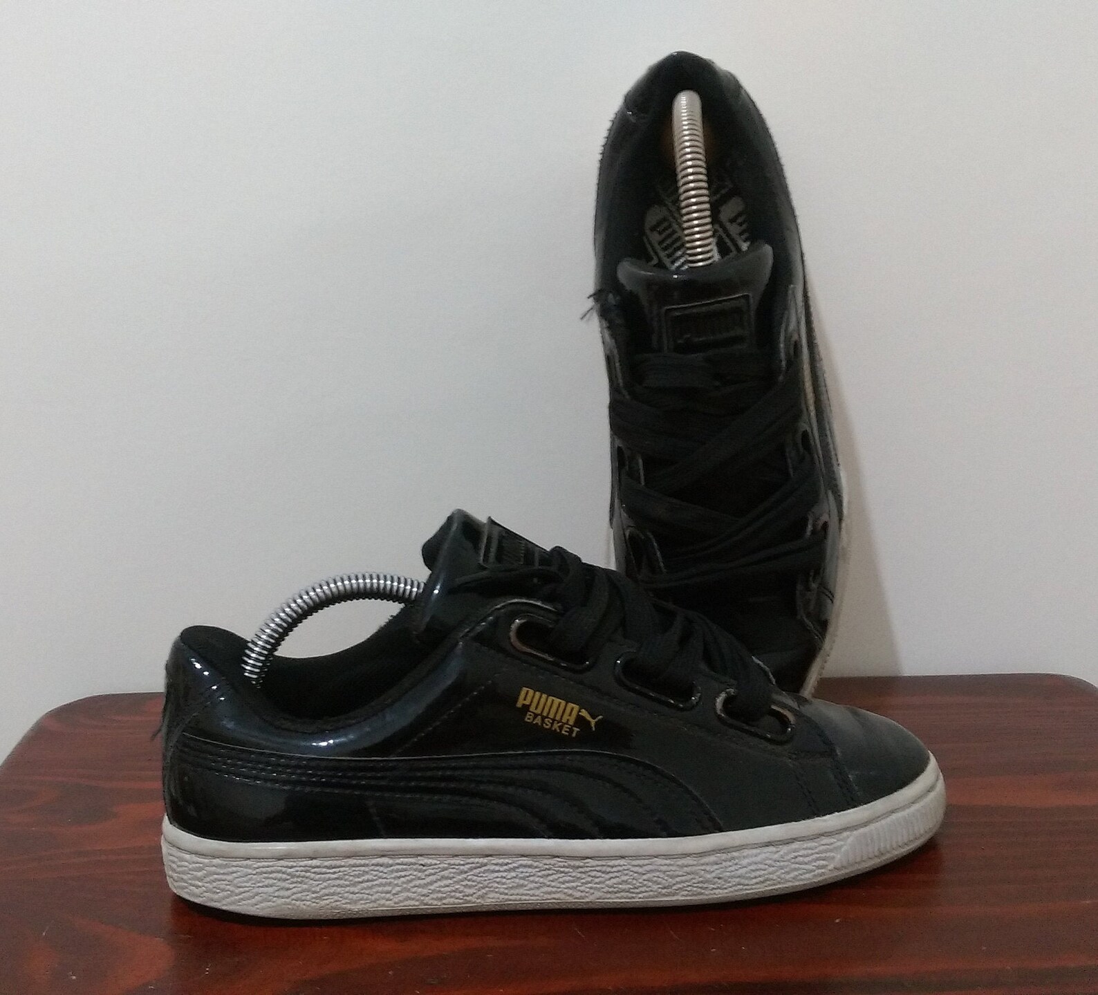 Vintage Puma Basket Shoes Sneakers/ Old school Puma Athletic | Etsy